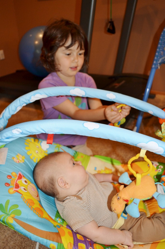 Baby Must Have: Gymini Bouncer by TinyLove - Long Wait For Isabella