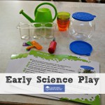 Easy Kindergarten Homeschool Science Project