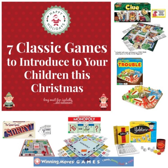 7 Classic Games to Introduce to Your Children - Long Wait For Isabella
