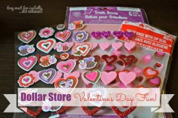Dollar Store Valentines Gifts - Long Wait For Isabella