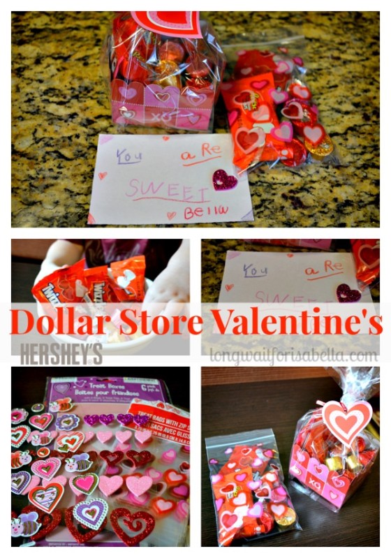 Dollar Store Valentines Gifts - Long Wait For Isabella