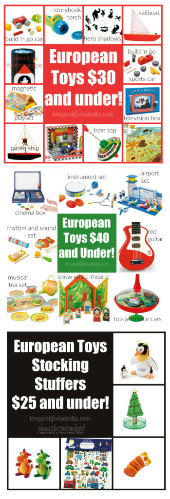 Magic Forest Imports European Toys For Holidays