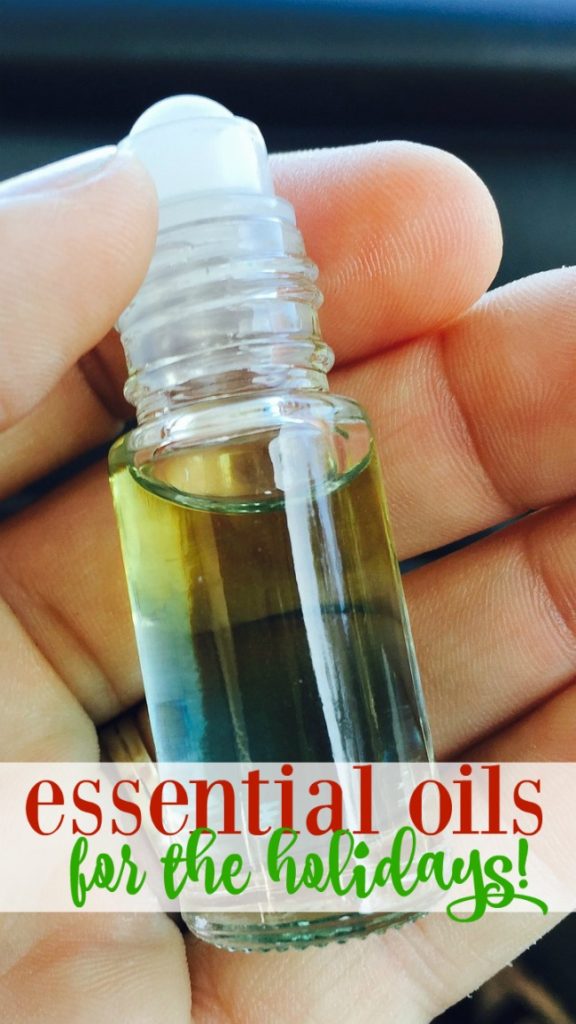 Holiday Essential Oils You Need in the Home!