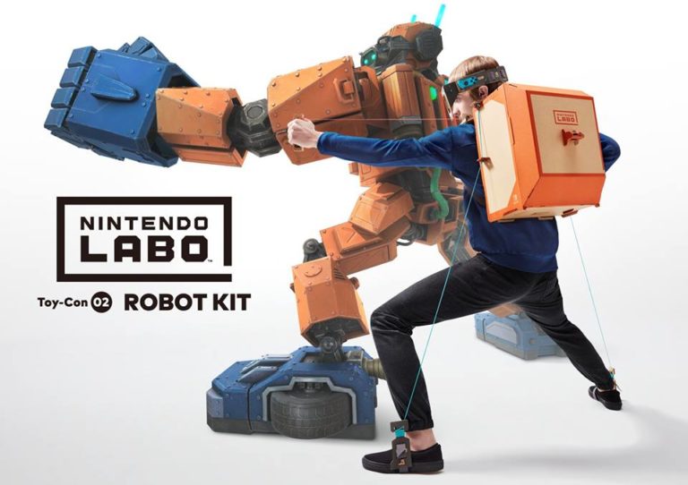 Nintendo Labo: Combines Nintendo Switch and DIY Creations!