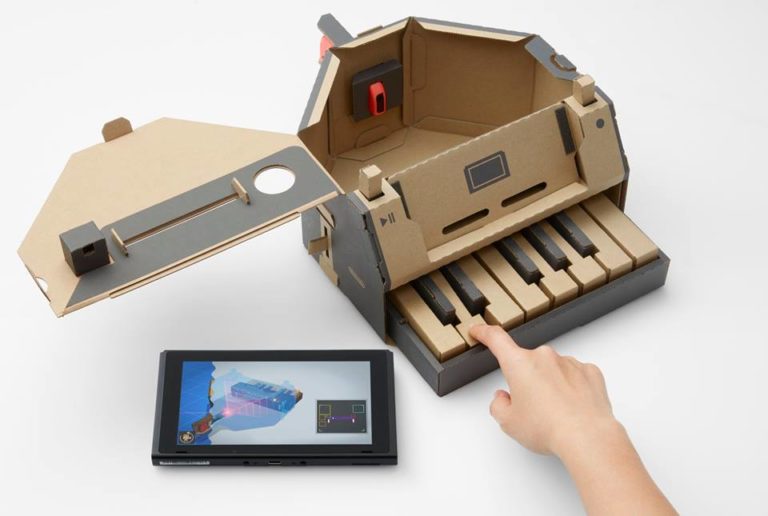 Nintendo Labo: Combines Nintendo Switch and DIY Creations!