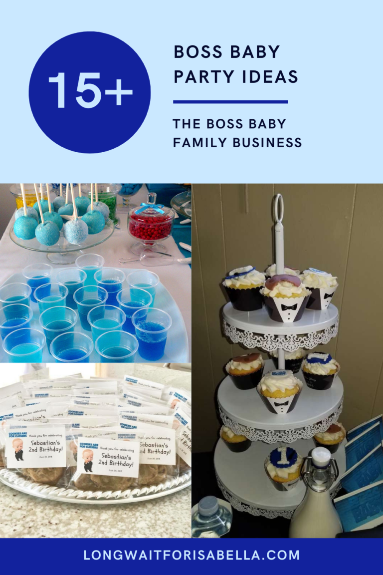 Boss Baby Party Ideas - Long Wait For Isabella