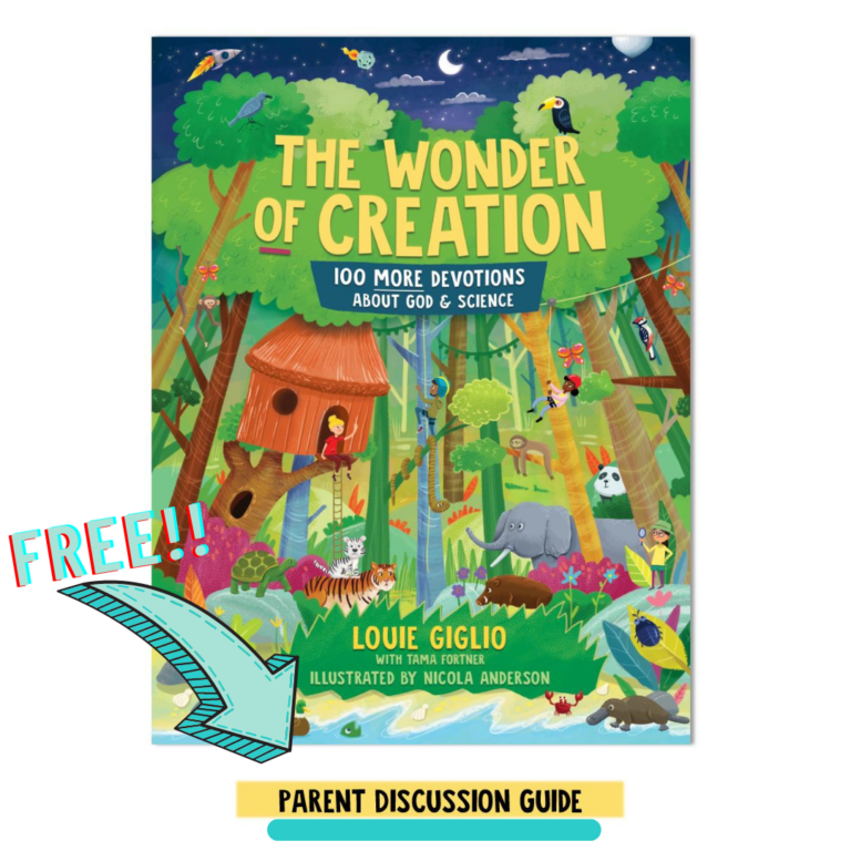 Indescribable Kids: The Wonder of Creation Devotional Book