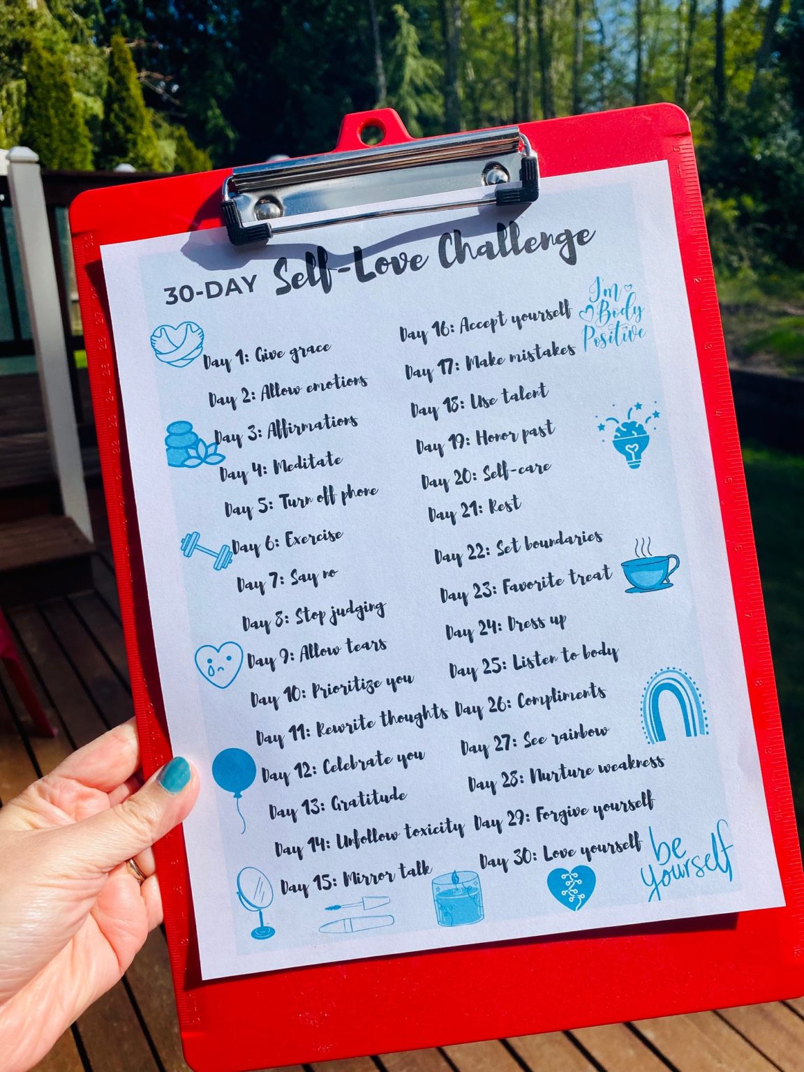 How to Self Love: A 30 Day Self-Love Challenge