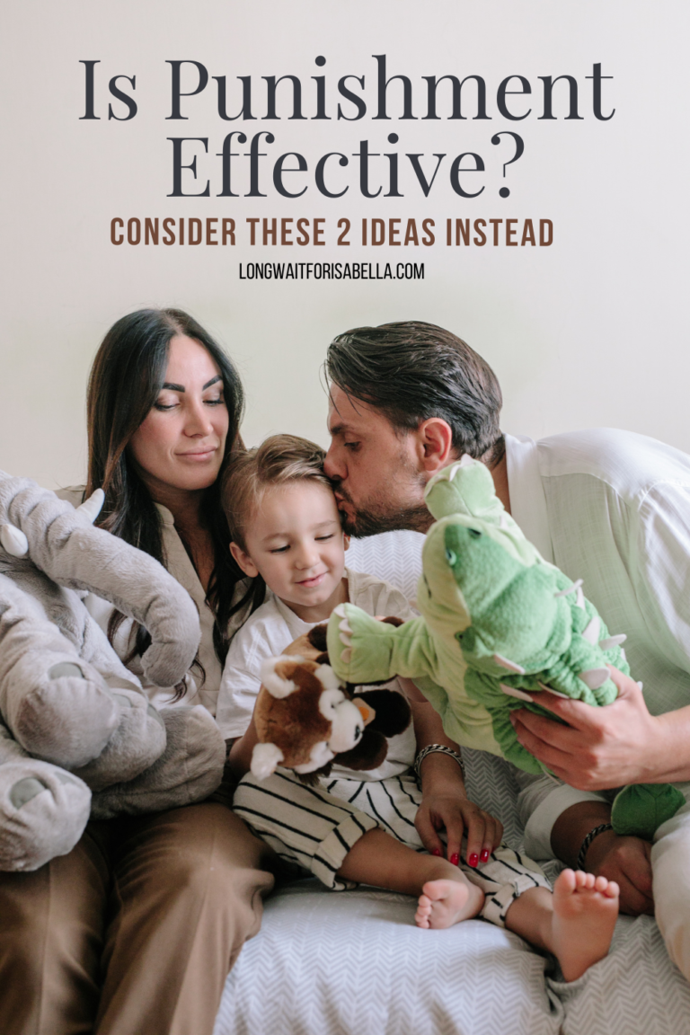 Is Punishment Effective? Consider These 2 Ideas Before Punishing